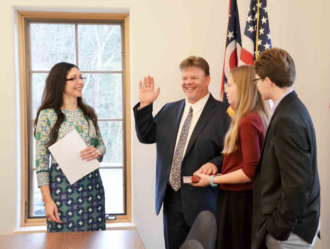 Ritter take Washington County Commission oath | News, Sports, Jobs ...